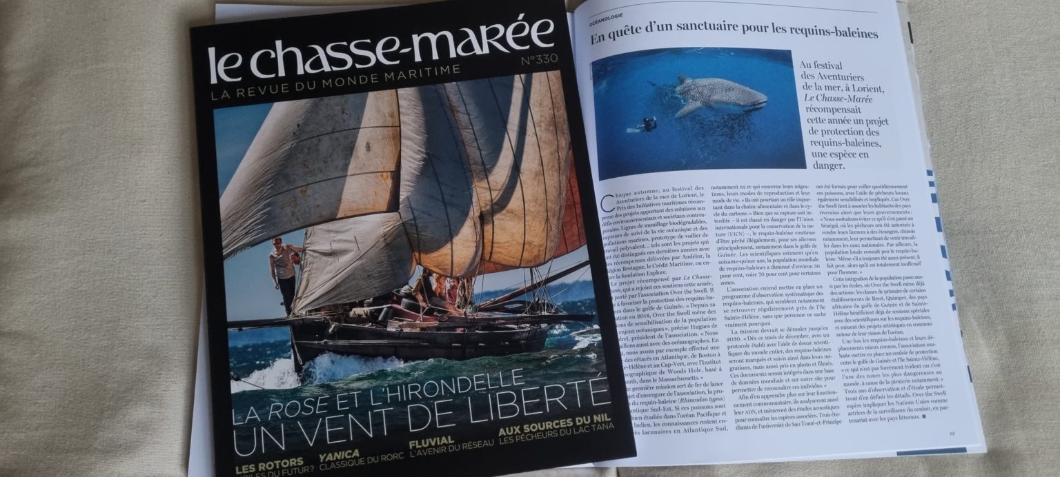 Over The Swell - Association pour la protection des océans